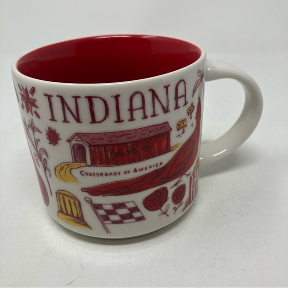 Starbucks | Dining | Starbucks Indiana Mug | Poshmark